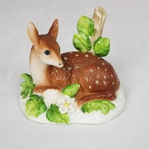 Vintage | Accents | Vintage Shafford Bone China Kitschy Deer Figurine ...